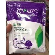 Pyure All-Purpose Stevia Blend, Organic: Calories, Nutrition Analysis ...