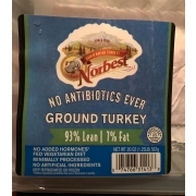 Norbest Ground Turkey: Calories, Nutrition Analysis & More | Fooducate