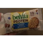 Belvita Baked Biscuits, Protein, Blueberry Almond: Calories, Nutrition ...