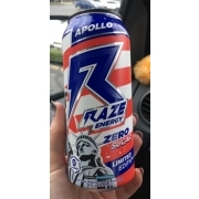 Raze Apollo Energy Drink: Calories, Nutrition Analysis & More | Fooducate