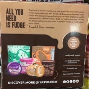 Yasso Frozen Greek Yogurt, Chocolate Fudge: Calories, Nutrition ...