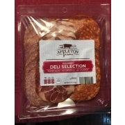 Appleton Farms Salami, Gourmet Deli Selection: Calories, Nutrition ...