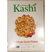 Kashi 7 Whole Grain Flakes Cereal: Calories, Nutrition Analysis & More ...