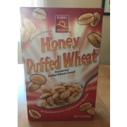 Sunny Select Cereal, Honey Puffed Wheat: Calories, Nutrition Analysis ...