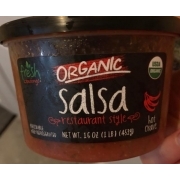 Fresh Cravings Salsa, Restaurant Style, Hot Crave, Organic: Calories ...