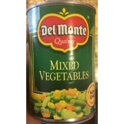 Del Monte Mixed Vegetables: Calories, Nutrition Analysis & More | Fooducate