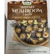 DJ&A Shitake Mushroom Crisps: Calories, Nutrition Analysis & More ...