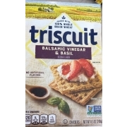 Triscuit Crackers, Balsamic Vinegar And Basil: Calories, Nutrition ...