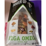 Gourmet Nut Trail Mix, Mega Omega: Calories, Nutrition Analysis & More ...