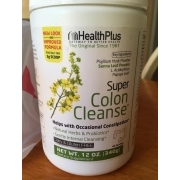 Colon Cleanse Psyllium With Herbs, Dietary Supplement: Calories ...