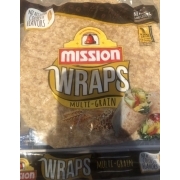 Mission Wraps, Multi-Grain: Calories, Nutrition Analysis & More | Fooducate