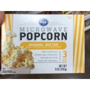 Kroger Original Butter Popcorn: Calories, Nutrition Analysis & More ...
