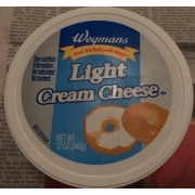 Wegmans Cream Cheese, Light: Calories, Nutrition Analysis & More ...