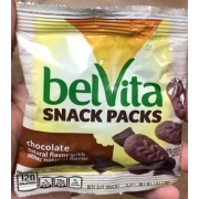 Belvita Snack Packs, Chocolate: Calories, Nutrition Analysis & More ...