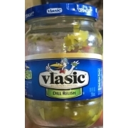 Vlasic Dill Relish: Calories, Nutrition Analysis & More | Fooducate