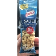 Lance Salted Peanuts: Calories, Nutrition Analysis & More | Fooducate