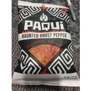 Paqui Tortilla Chips, Haunted Ghost Pepper: Calories, Nutrition ...