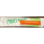 True Lime Drink Mix, Limeade, Watermelon: Calories, Nutrition Analysis ...