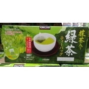 Kirkland Signature Green Tea - Matcha Blend: Calories, Nutrition ...