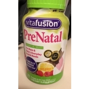VitaFusion Prenatal Vitamin Supplement: Calories, Nutrition Analysis ...