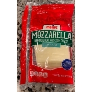 Meijer Cheese, Mozzarella: Calories, Nutrition Analysis & More | Fooducate