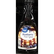 Great Value Fruit Syrup, Blueberry: Calories, Nutrition Analysis & More ...