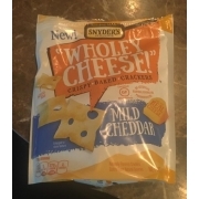 Snyder's Of Hanover Crispy Baked Crackers, Wholey Cheese, Mild Cheddar ...