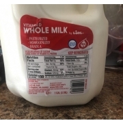 Lidl Whole Milk: Calories, Nutrition Analysis & More | Fooducate