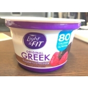 Dannon Yogurt, Greek, Raspberry Chocolate: Calories, Nutrition Analysis ...
