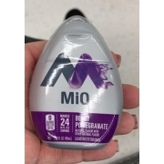 MiO Liquid Water Enhancer, Berry Pomegranate: Calories, Nutrition ...