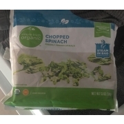Simple Truth Organic Chopped Spinach: Calories, Nutrition Analysis ...