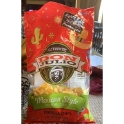 Don Julio Tortilla Chips, Yellow Corn, Mexican Style: Calories ...