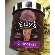 Edy's Ice Cream, Chocolate: Calories, Nutrition Analysis & More | Fooducate