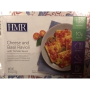 HMR Entree, Cheese And Basil Ravioli: Calories, Nutrition Analysis ...