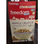 Freedom Foods Maple Crunch Cereal: Calories, Nutrition Analysis & More ...