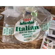 Bread City Italian Round Bread: Calories, Nutrition Analysis & More ...