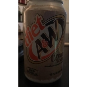 A&W Cream Soda, Diet: Calories, Nutrition Analysis & More | Fooducate