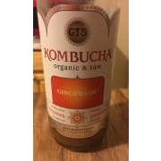 Gt's Kombucha, Gingerade: Calories, Nutrition Analysis & More | Fooducate