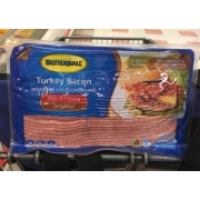 Butterball Turkey Bacon, Thin & Crispy, Original: Calories, Nutrition ...