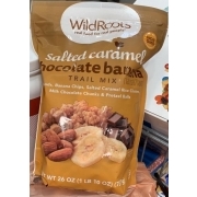 Wild Roots Trail Mix, Salted Caramel Chocolate Banana: Calories ...