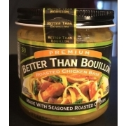 Better Than Bouillon Roasted Chicken Base: Calories, Nutrition Analysis ...