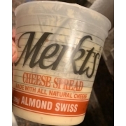 Merkts Cheese, Spread, Almond Swiss: Calories, Nutrition Analysis ...