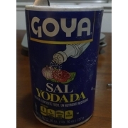 Goya Iodized Salt: Calories, Nutrition Analysis & More | Fooducate