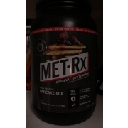 Met-Rx High Protein Pancake Mix: Calories, Nutrition Analysis & More ...