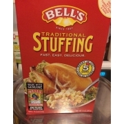 Bell's Stuffing, Traditional: Calories, Nutrition Analysis & More ...