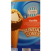 Sundae Shoppe Ice Cream, Vanilla: Calories, Nutrition Analysis & More ...