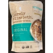 Purely Elizabeth Superfood Oatmeal, Original: Calories, Nutrition ...