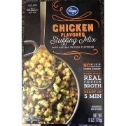 Kroger Stuffing Mix, Chicken Flavored: Calories, Nutrition Analysis ...