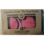 Schweid & Sons Burger, The Chuck Brisket: Calories, Nutrition Analysis & More | Fooducate
