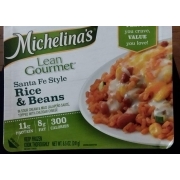 Michelina's Santa Fe Style Rice & Beans: Calories, Nutrition Analysis ...